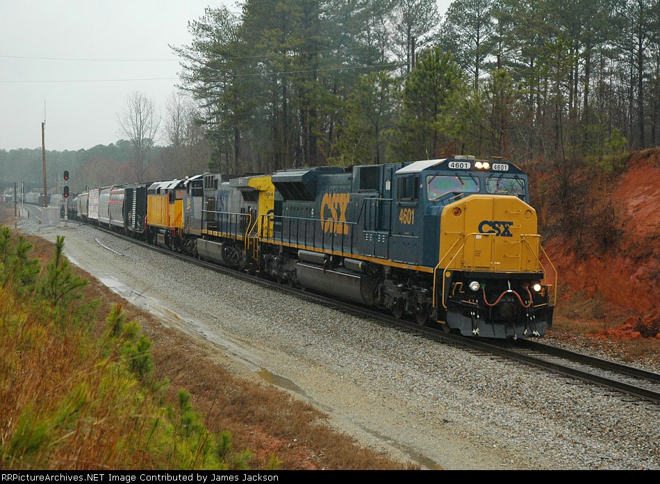 Q676 passes North Palmer.